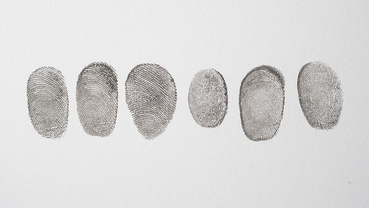 Fingerprint records - Dribbin & Brown Criminal Lawyers