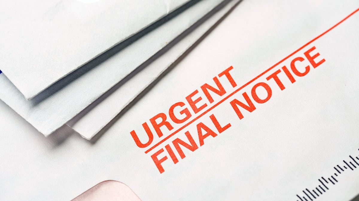 Infringement Warrants and Unpaid Fines | Dribbin & Brown