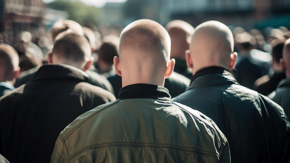 s41K Public Display or Performance of a Nazi Symbol or Gesture ...